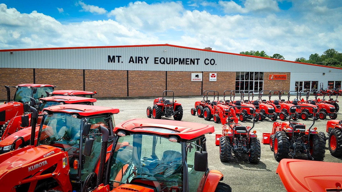 About our Dealership - Mt. Airy Equipment Company